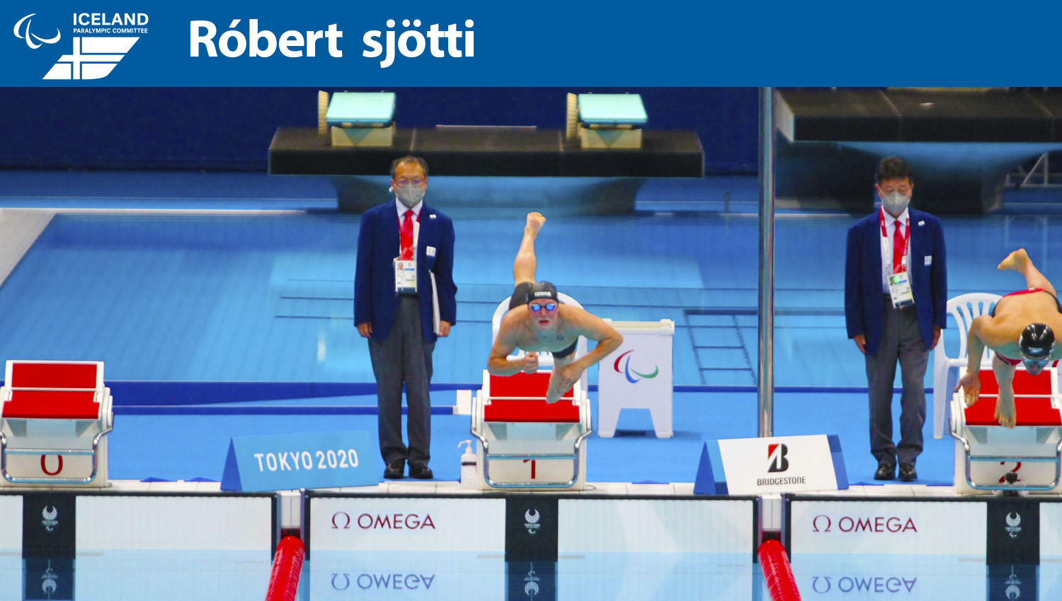 Róbert sjötti og setti tvö ný Íslandsmet - Hvati