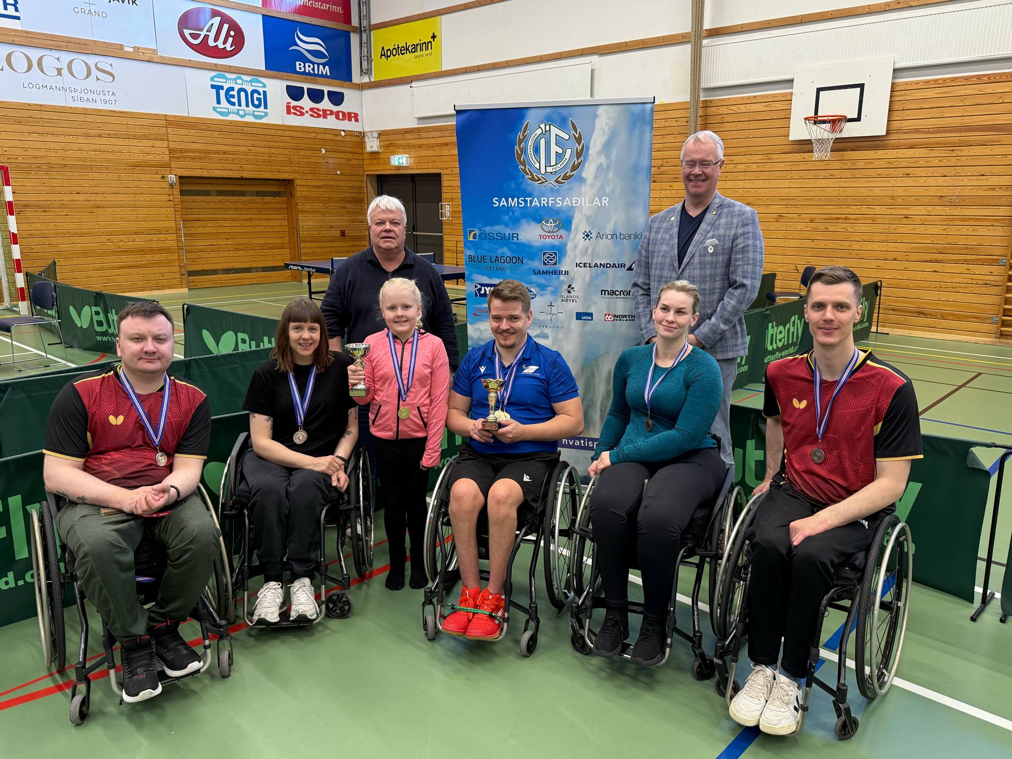 Fjölmennasta Íslandsmótið í langan tíma - Hvati